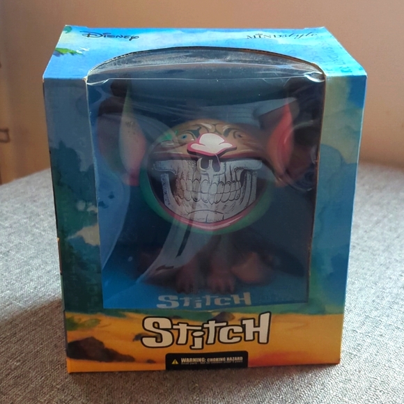 Disney | Toys | Rare Stitch Grin Disney X Ron English Mindstyle ...